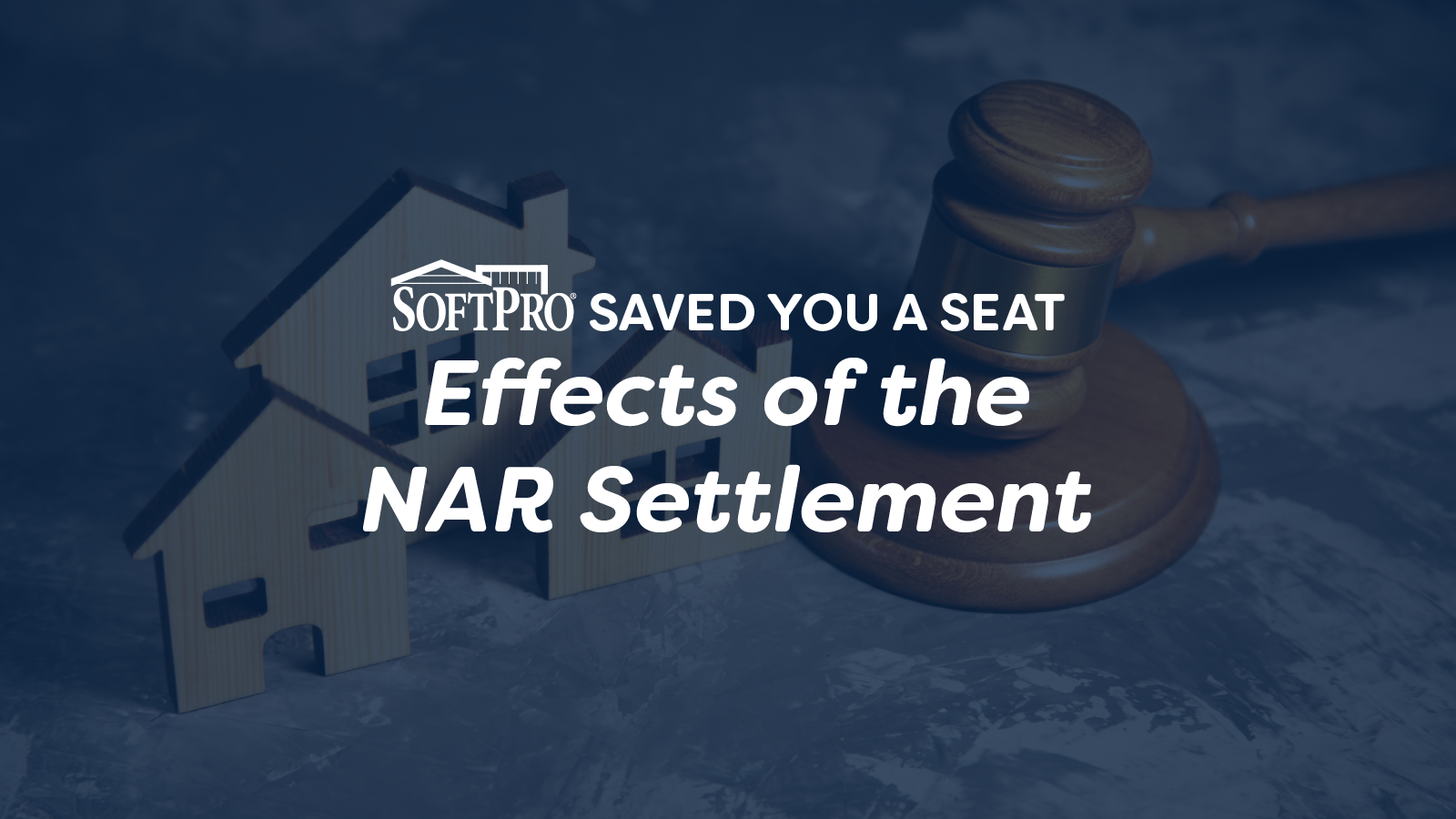 Saved You a Seat Episode 57: Effects of the NAR Settlement
